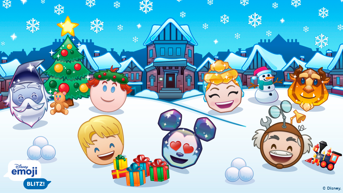 December 2024 Update in Disney Emoji Blitz – Disney Emoji Blitz!